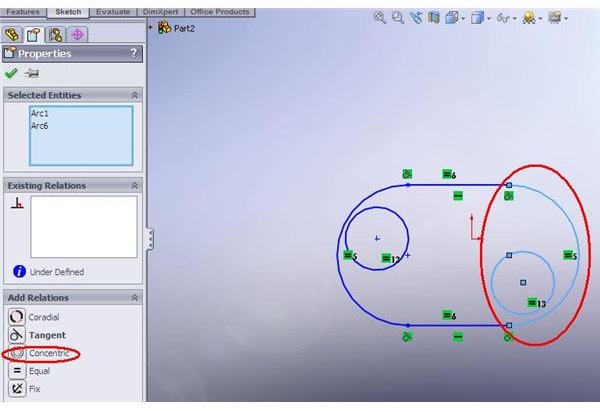CAD Tutorial: Solidworks tutorial.- Sketch Relations -Part III ...